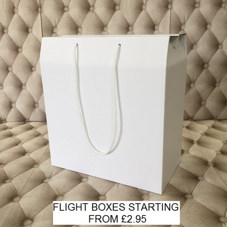 Small Flight box White - Small Flight box White size - l 350 x w 195&